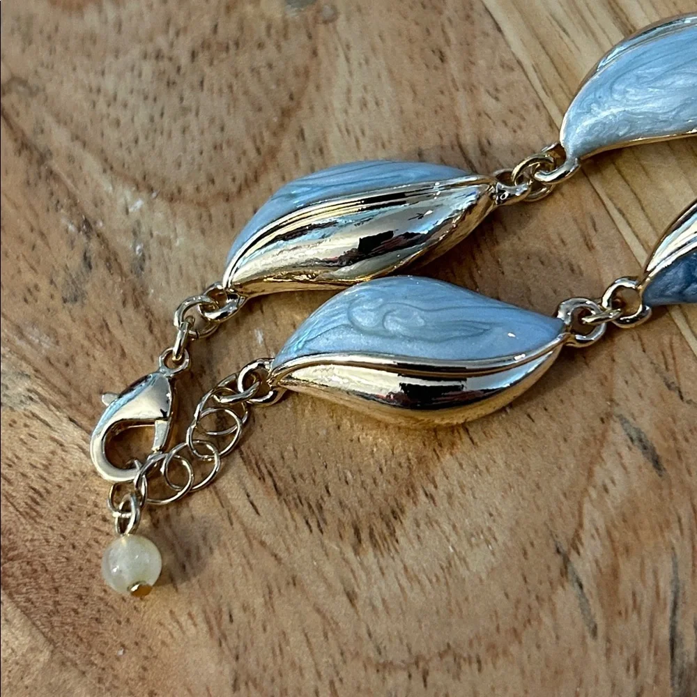 Avon | Jewelry | Avon Studio 886 Whispering Sky Enamel And Goldtone ...